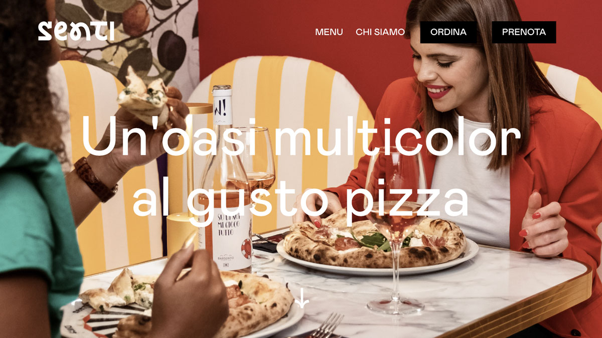 Menu Pizzeria Bari - SENTI Che Pizza